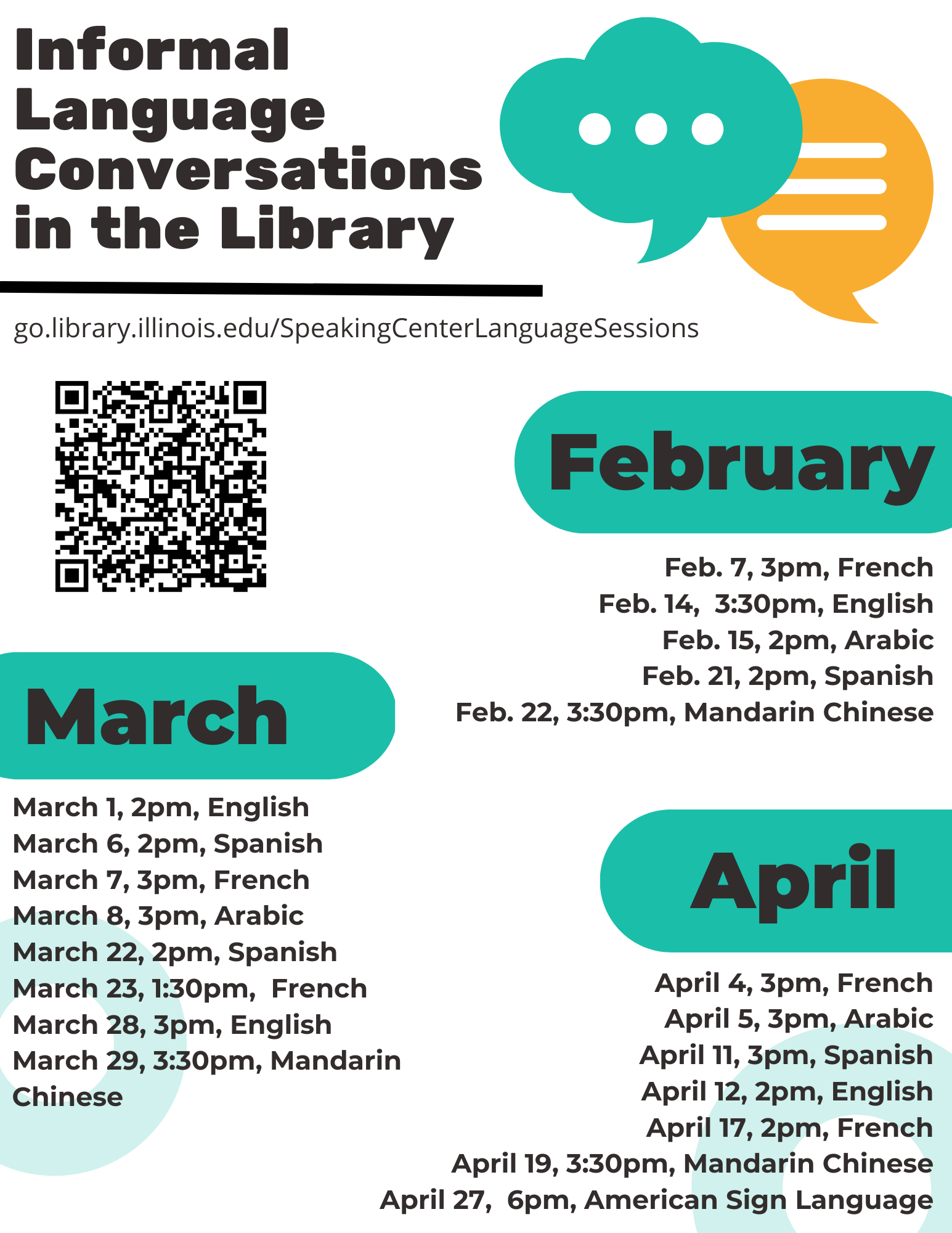 Speaking Center Language Sessions | Center for East Asian & Pacific Studies | Illinois